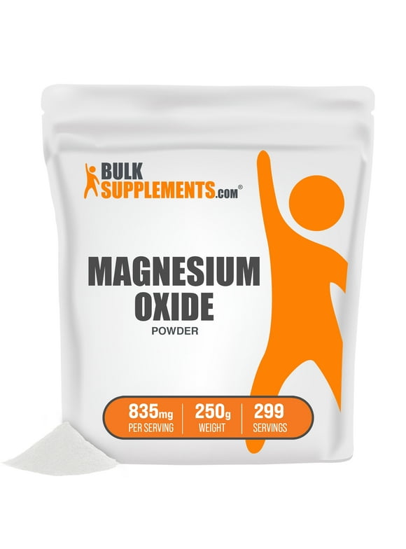 Magnesium Oxide in Magnesium - Walmart.com