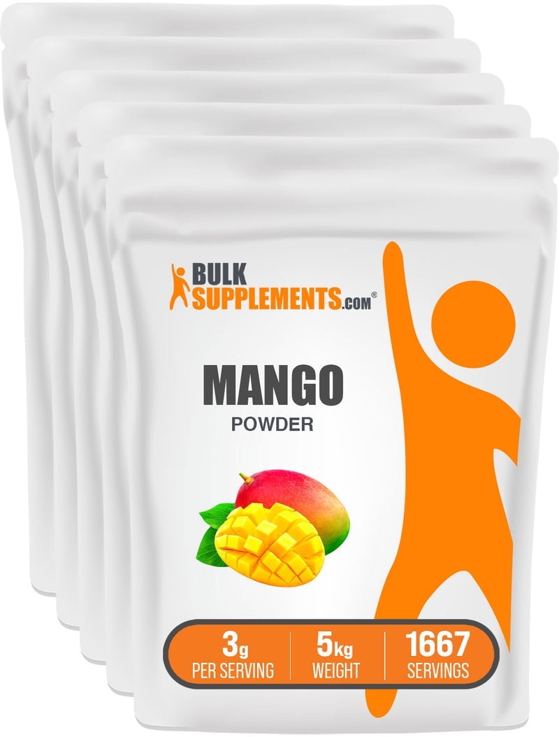 BulkSupplements Mango Powder- 3g per Serving - 5 Kilograms (11 lbs ...