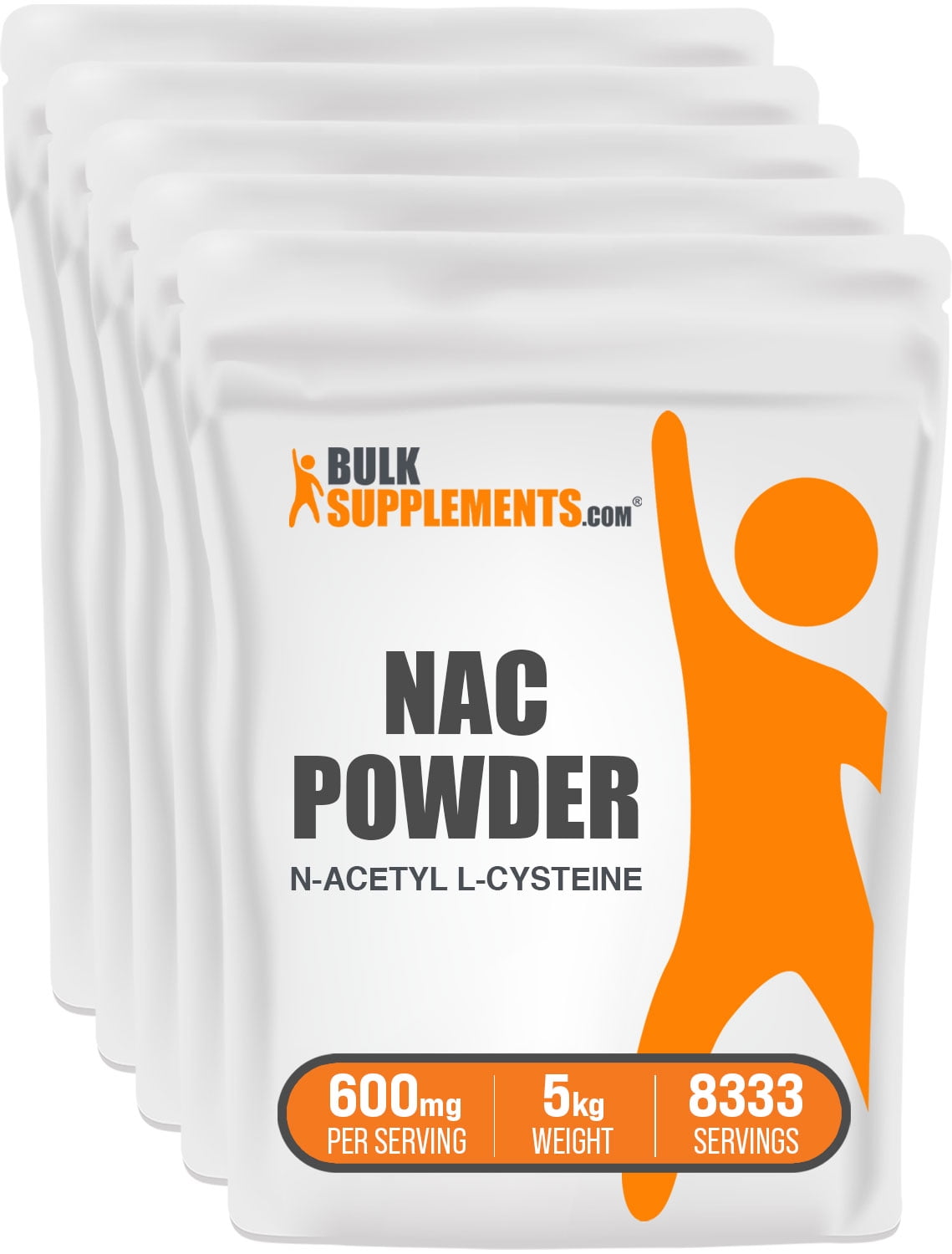 BulkSupplements.com NAC Powder - 600mg - Lungs Support - 5kg in Nepal ...