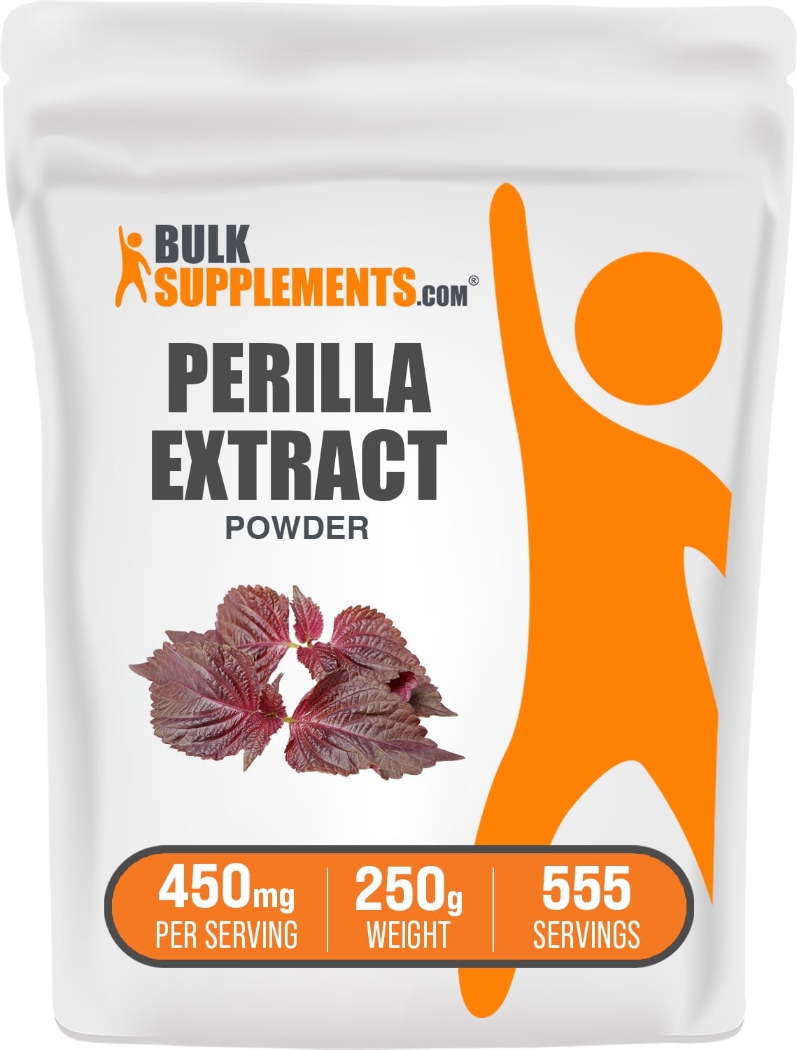 BulkSupplements Perilla Extract Powder - 450mg per Serving - 250 Grams ...