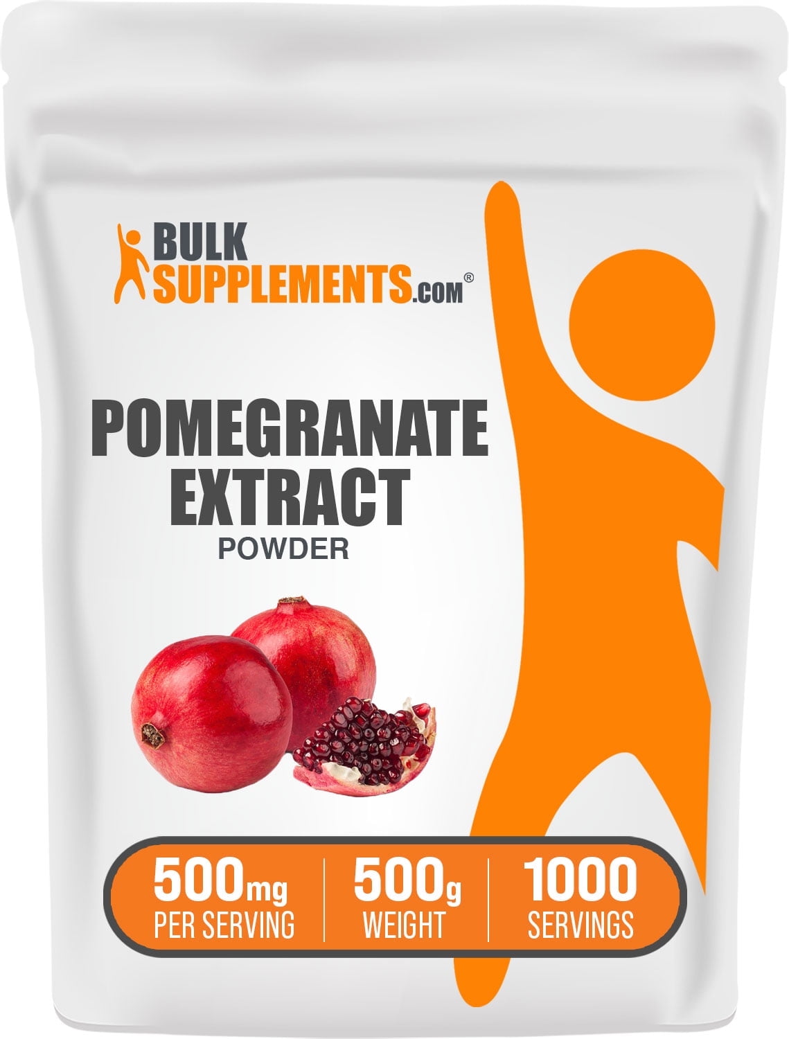 BulkSupplements.com Pomegranate Extract Powder - Antioxidant & Immune ...