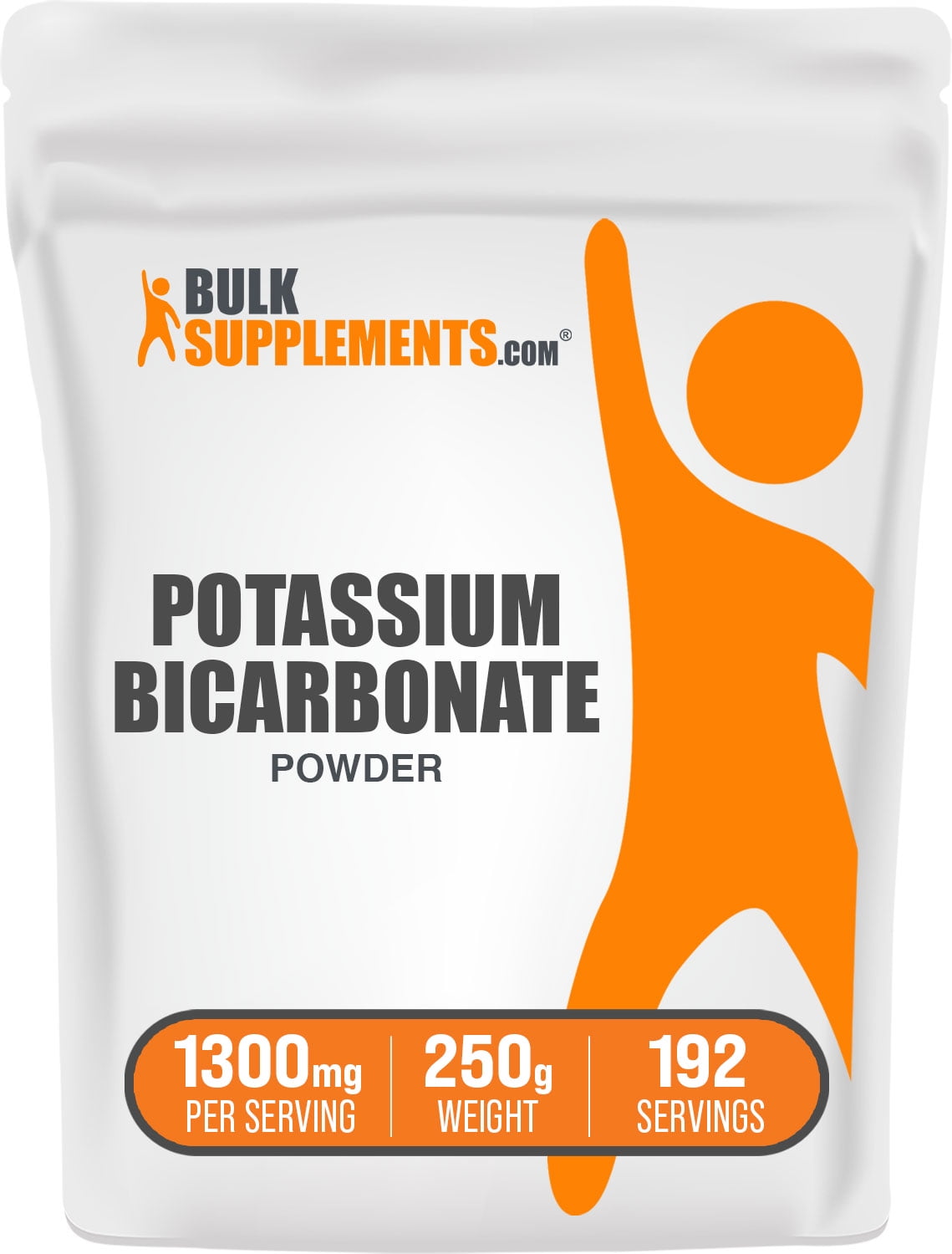 BulkSupplements.com Potassium Bicarbonate Powder - Potassium Supplement ...