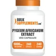 BulkSupplements.com Pygeum Africanum Extract Capsules, 5000mg - Herbal ...