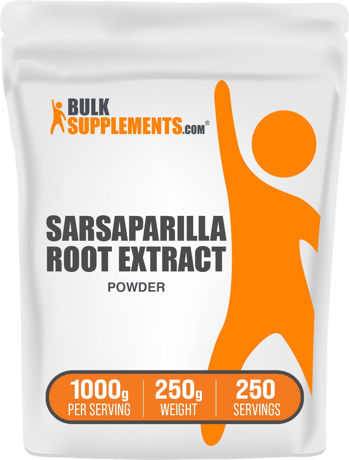 BulkSupplements.com Sarsaparilla Root Extract Powder (250 Grams ...