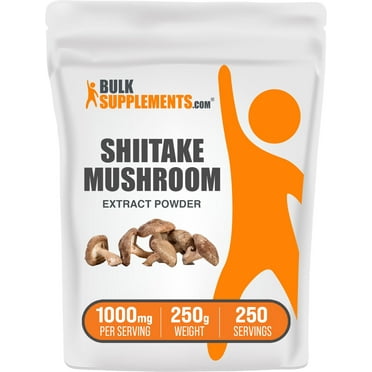 Shiitake Mushroom Powder - Walmart.com