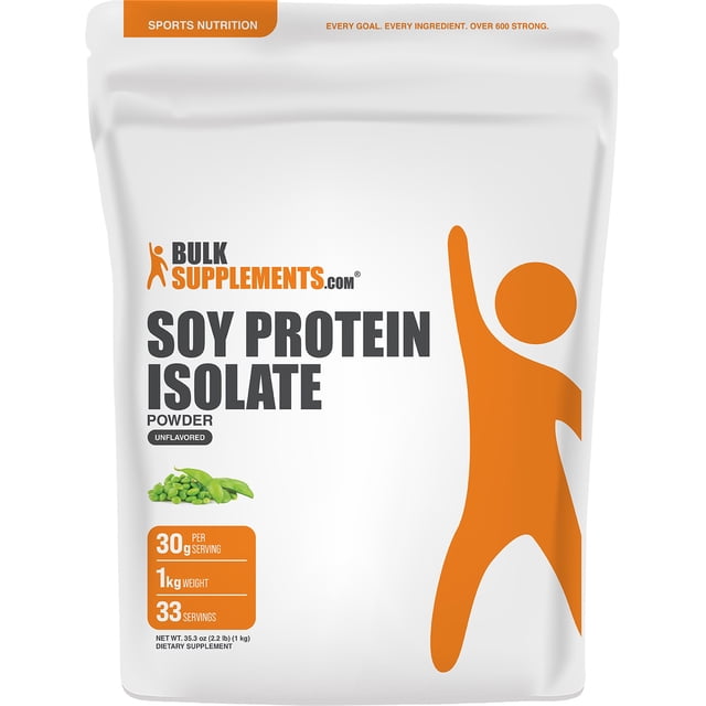 Soy Protein Isolate 1kg | Organic protein for ecommerce - Walmart ...