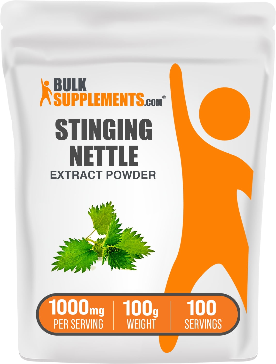 BulkSupplements.com Stinging Nettle Extract Powder, 1000mg - Nettle ...