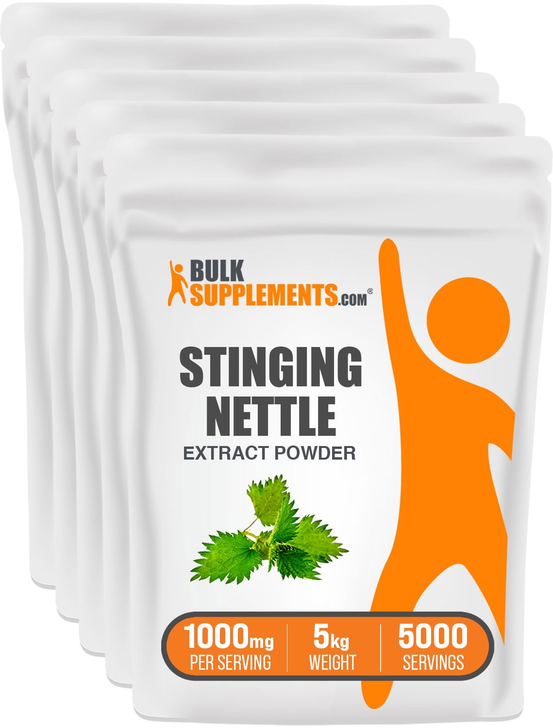 BulkSupplements.com Stinging Nettle Extract Powder, 1000mg - Nettle ...