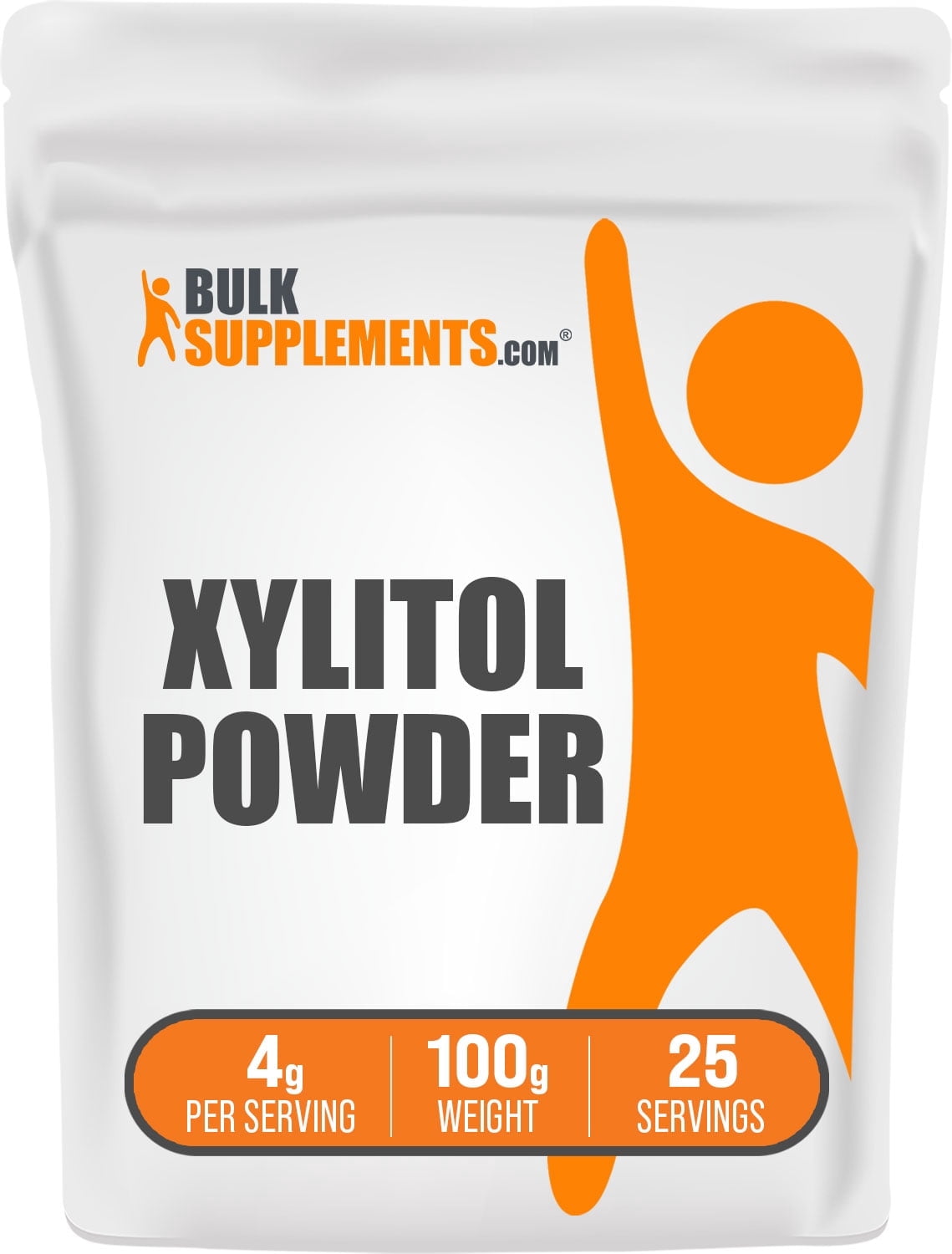 BulkSupplements Xylitol Powder - 4g per Serving - 100 Grams (3.5 oz ...