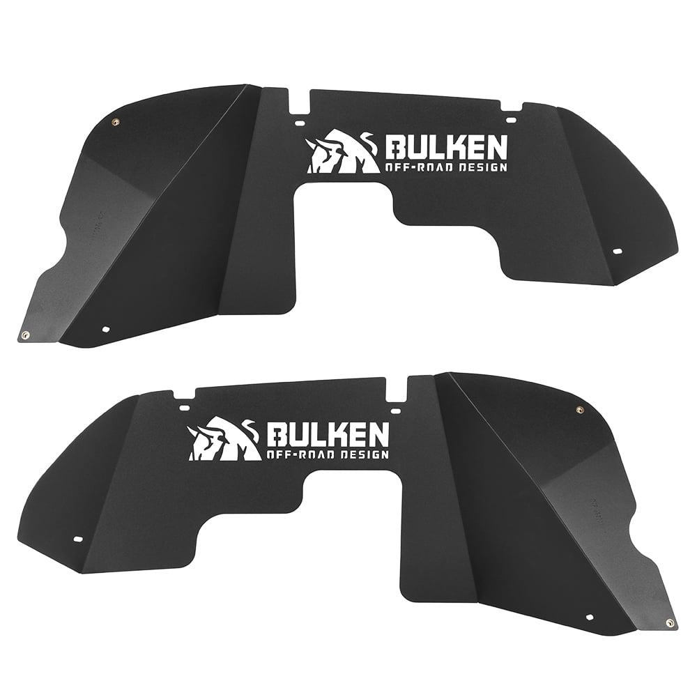 Bulken Front Inner Fender Liners Compatible with 2018-2022 Jeep ...