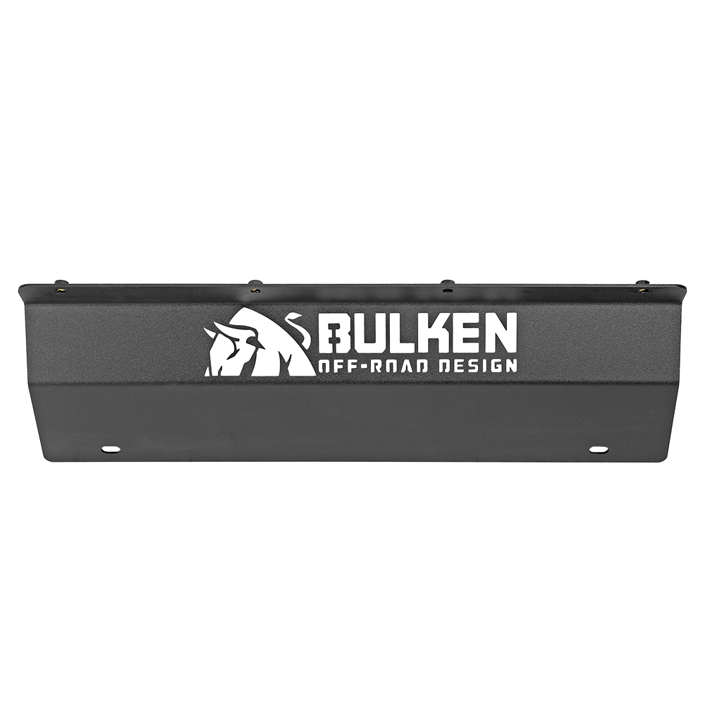 Bulken Front Bumper Skid Plate Compatible with 2017-2020 Chevrolet ...