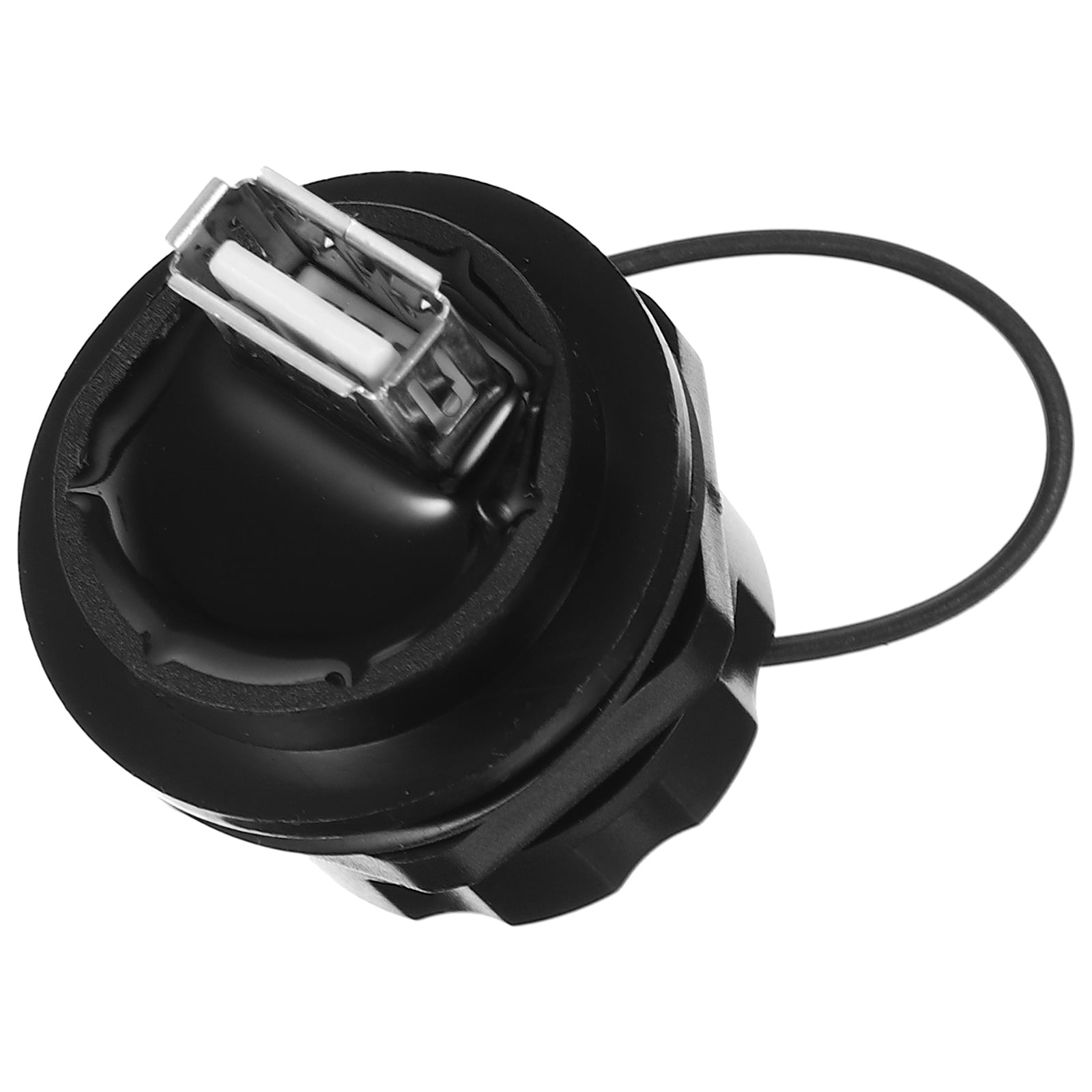 Bulkhead Extension Interface Adapter USB Panel Mount Coupler Connector ...