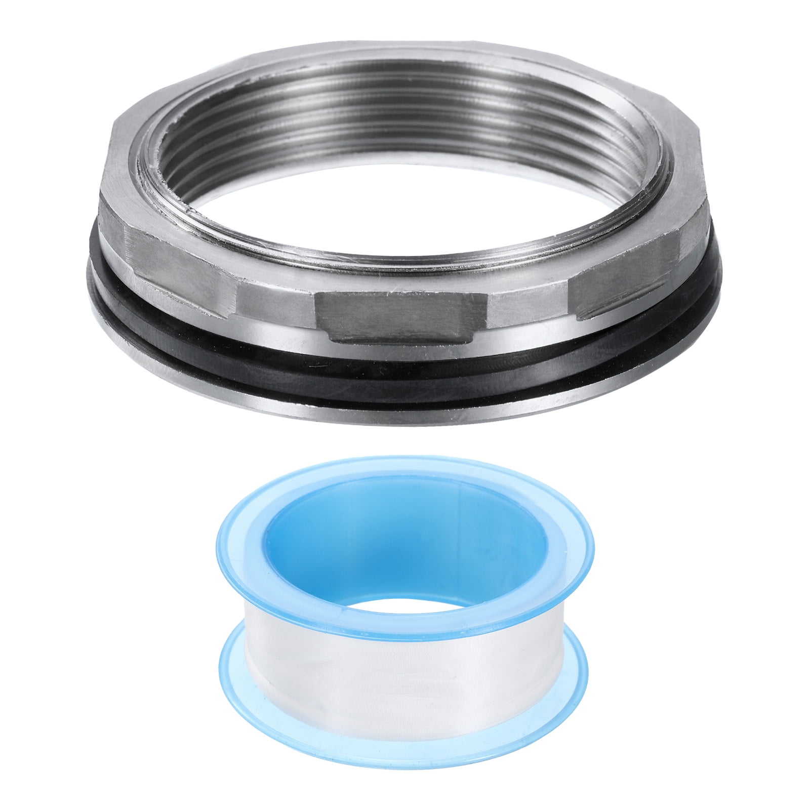 Bulkhead Fitting 2" Female 304 Stainless Steel Water Tank Connector ...