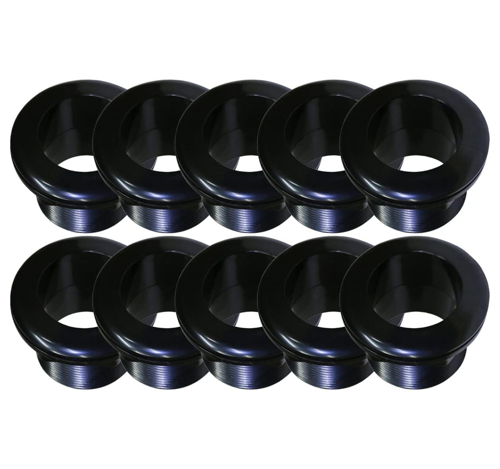 Bulkhead Fitting 2” Slip x Slip - 10/Pack – Heavy Duty - Premium ...