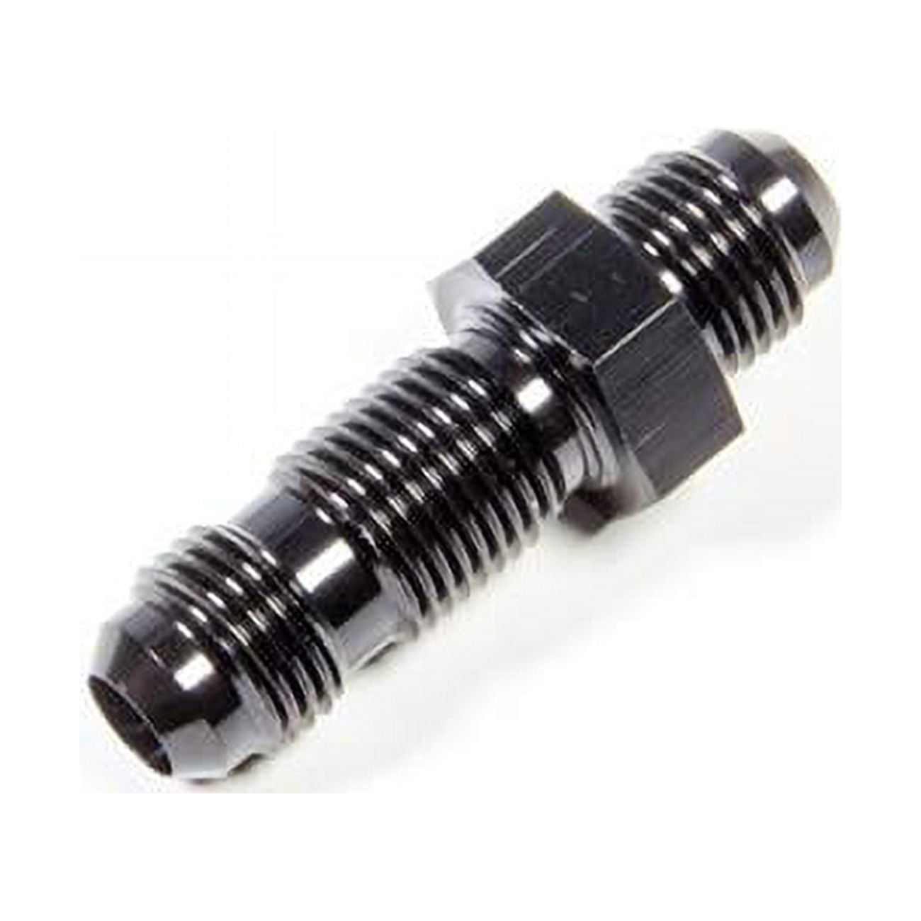 Bulkhead Fitting Straight 6 AN Male to 6 AN Male Bulkhead Aluminum ...