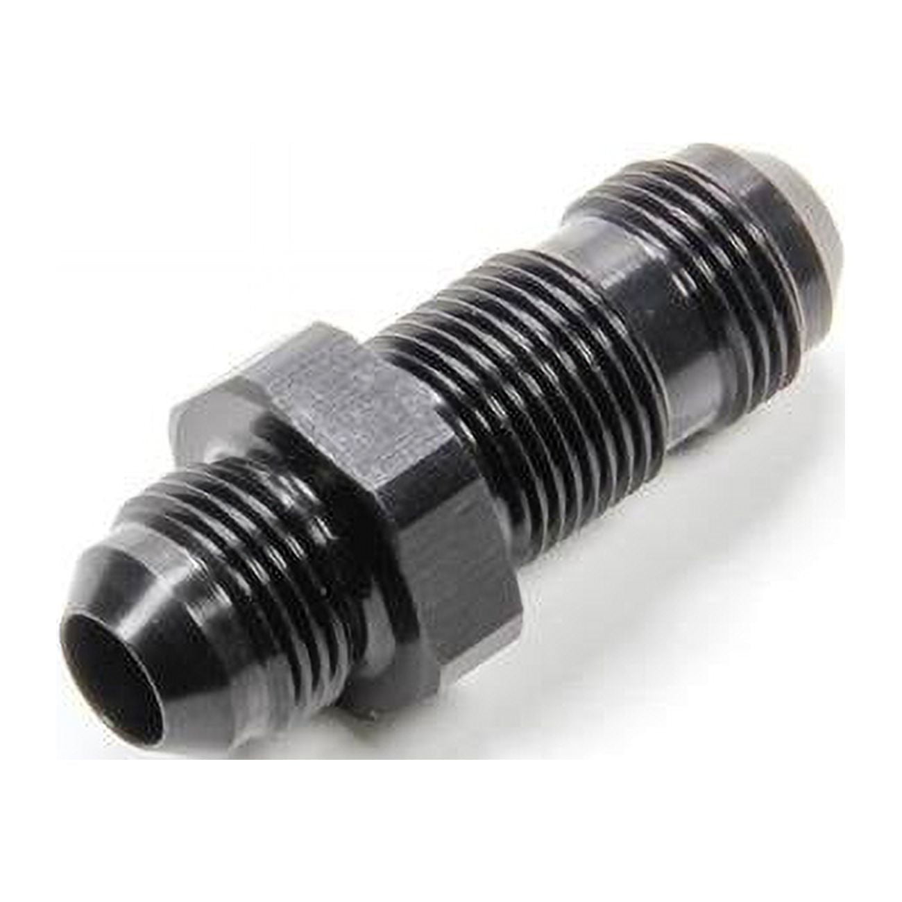 Bulkhead Fitting Straight 8 AN Male to 8 AN Male Bulkhead - Aluminum ...