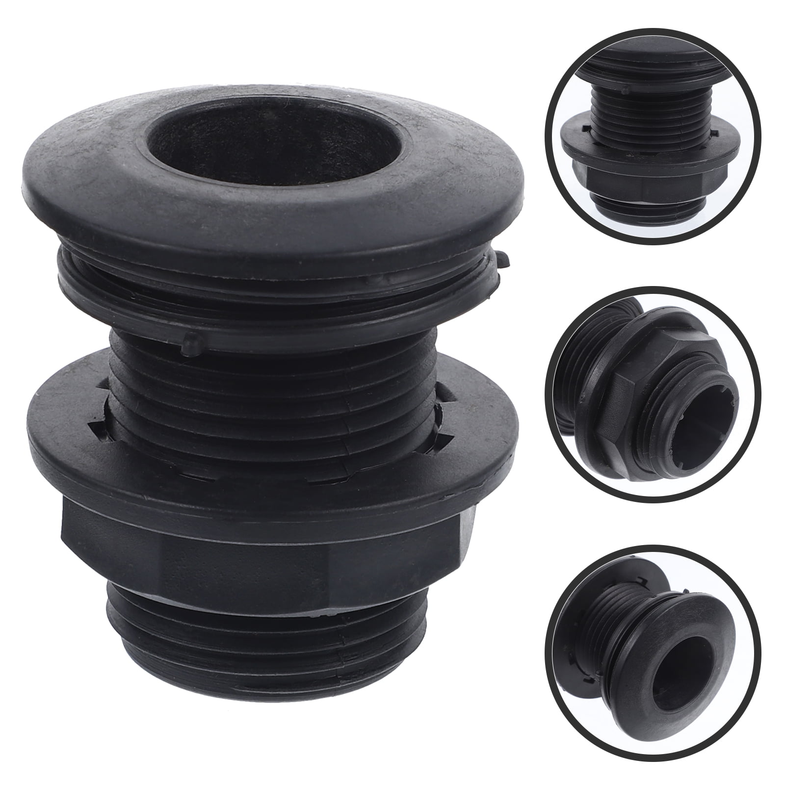 Bulkhead Fitting Threaded Bulkhead Fitting 1 Inch Nepal | Ubuy