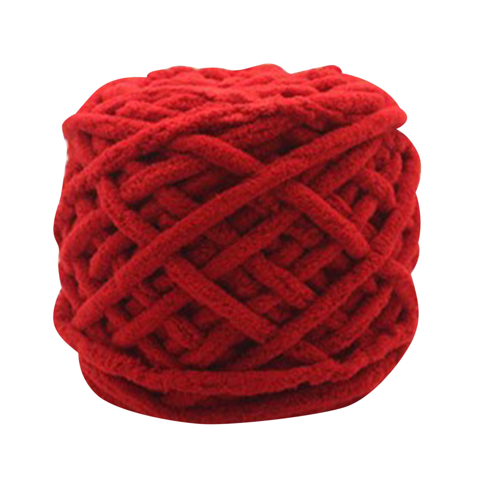 Bulky Blanket Yarn Hand Knitting Yarn DIY Thread For Clothing Hat Scarf ...