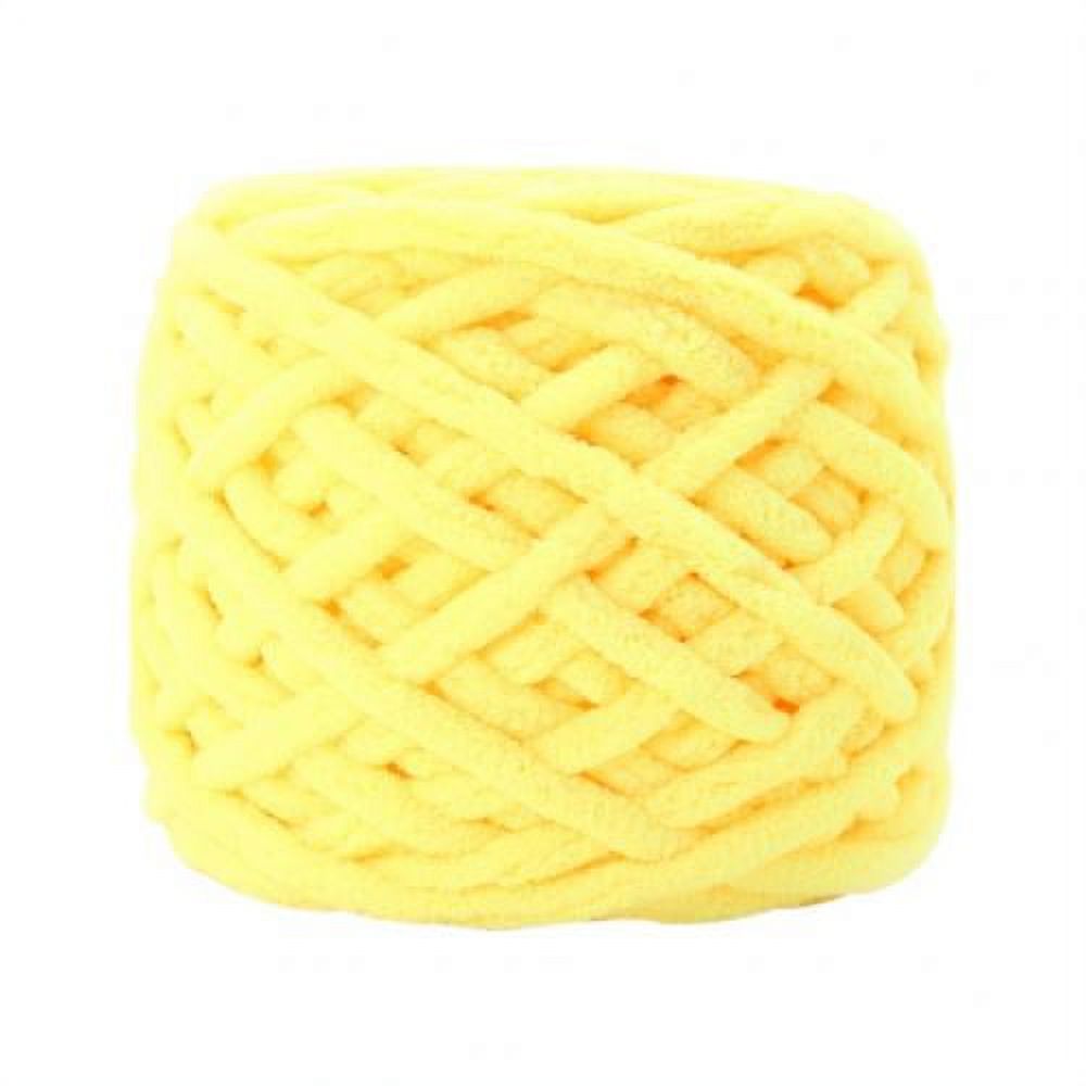 Bulky Chunky Blanket Chenille Yarn Hand Knitting Yarn DIY Crochet ...