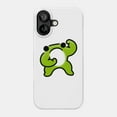 Bulky Frog-Rabbit Hybrid Funny Animal Case for Apple iPhone 11-17 ...