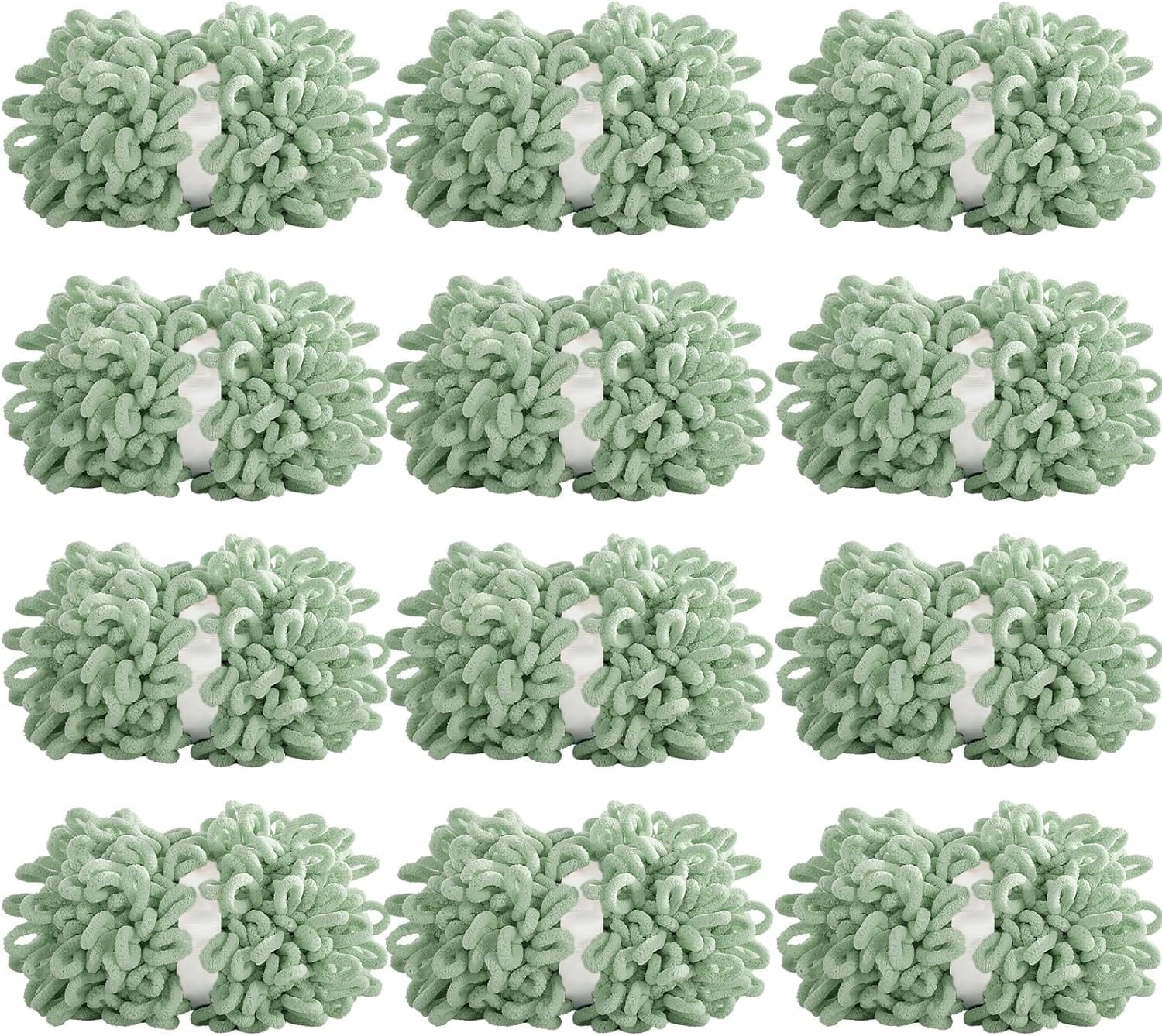 Bulky Loop Yarn for Finger Knitting Soft, Loop Yarn,No-Needle Craft ...