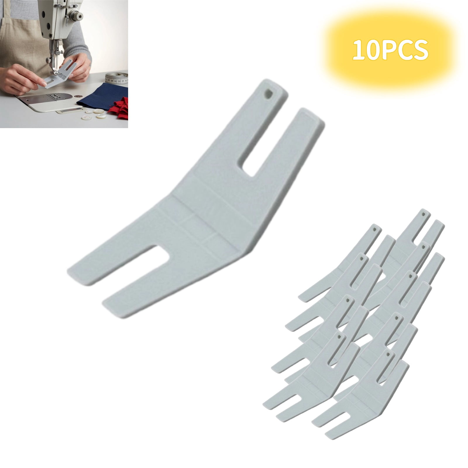 Bulky Seam Jumper Hump Jumping Button Plate Presser Foot for Chunky ...