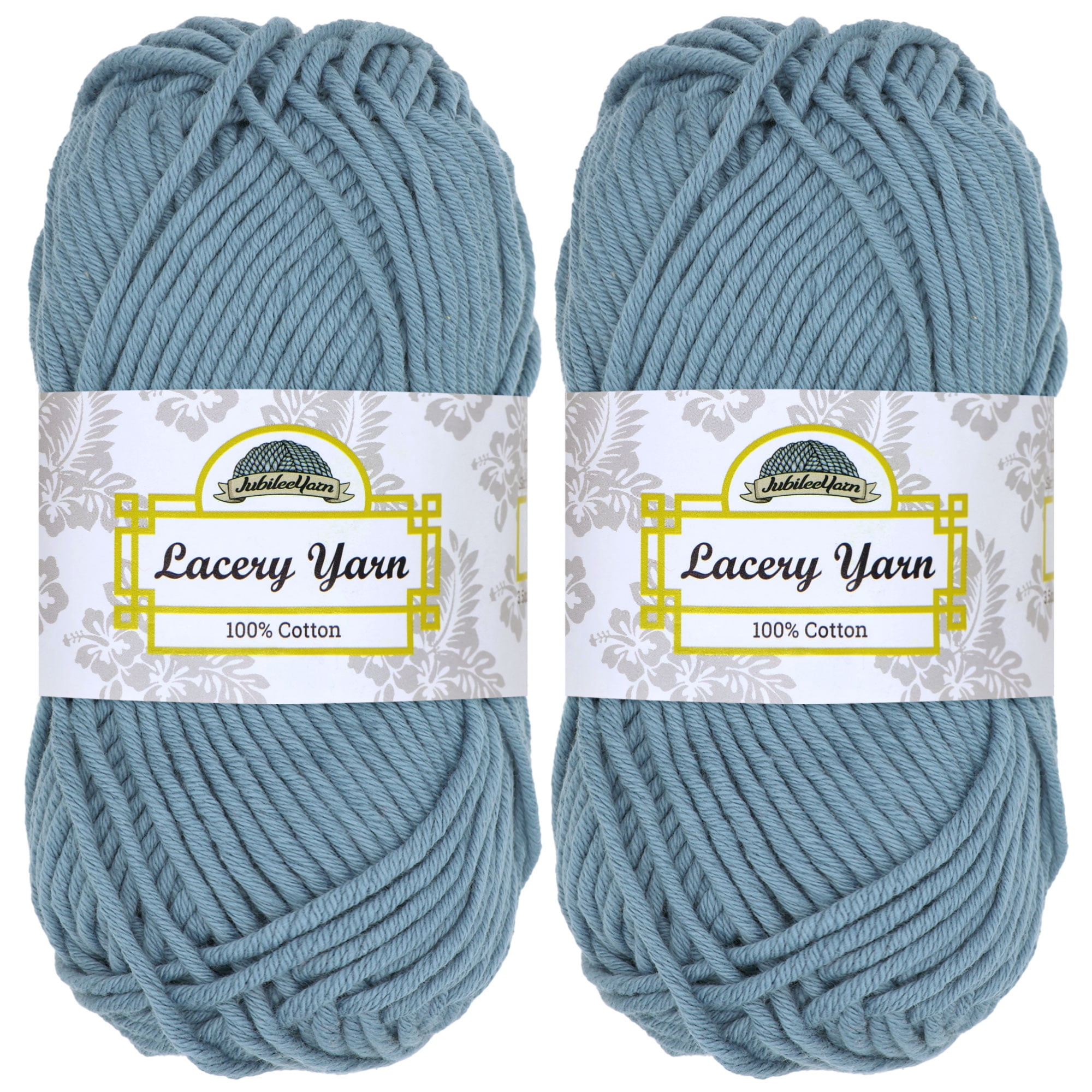 JubileeYarn Lacery Yarn - Chunky Cotton - 100g/Skein - Little Boy Blush ...