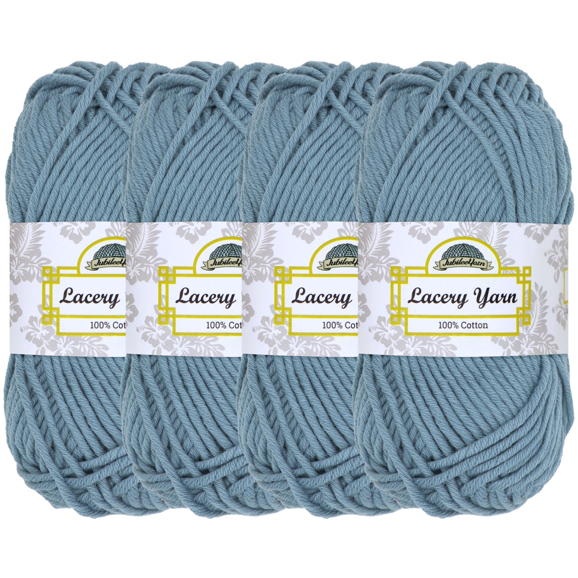 Bulky Weight Lacery Yarn 100g - 4 Skeins - 100% Cotton - Little Boy ...