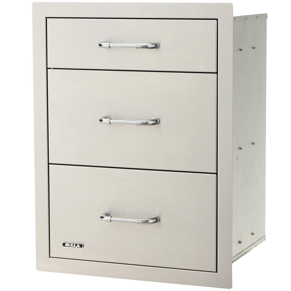 Stainless Steel Triple Drawer System - Walmart.com