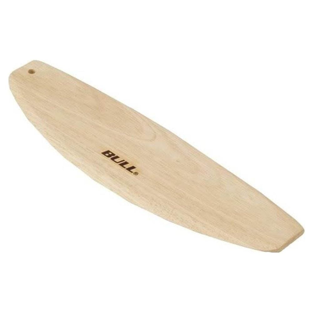 Bull 24221 Lightweight Durable All Surface Easy Cut Rocking Wood Pizza ...