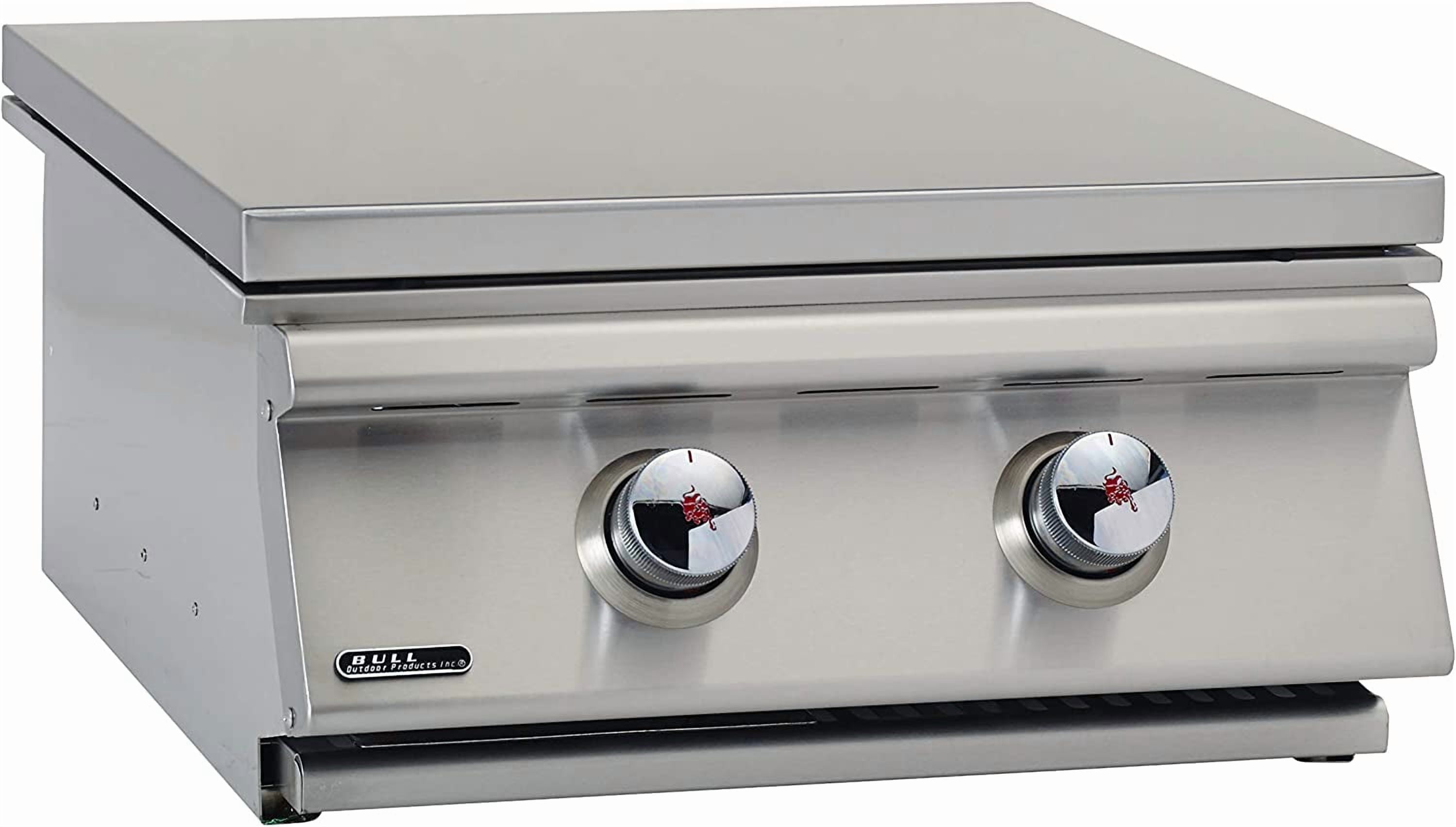 Bull 96000 Power Side-Burners, Stainless Steel - Walmart.com