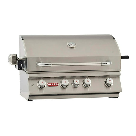 Bull Angus 30-Inch Stainless Steel 4-Burner BBQ Propane Grill with ...