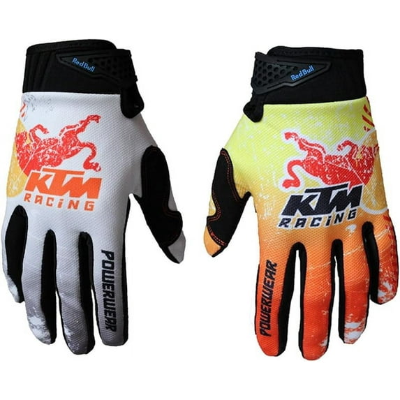 Bull Anti-slip motorcycle riding gloves Full Finger Men Women ...