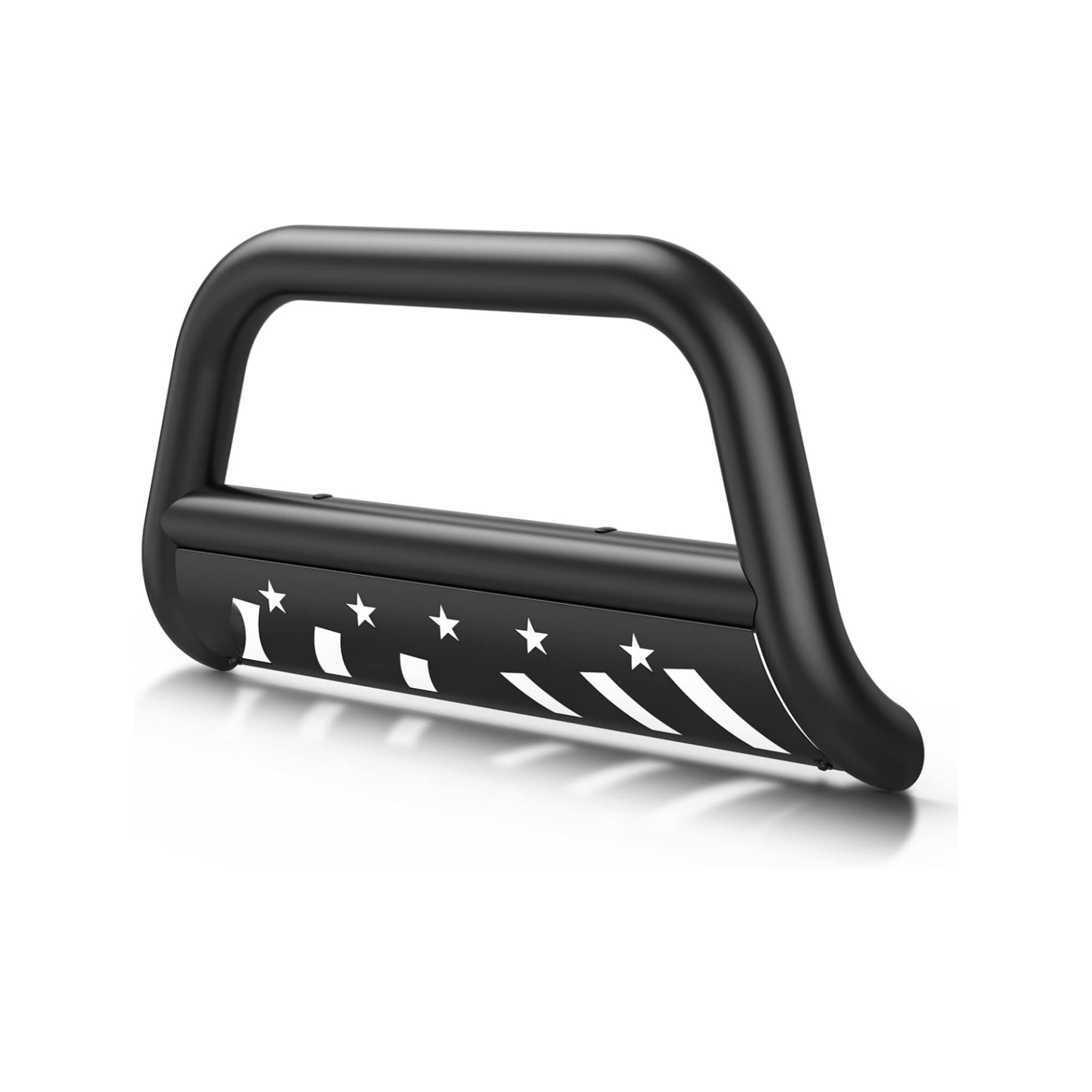 Bull Bar for Frontier, MERXENG Bull Bar Brush Push Front Bumper Grill ...