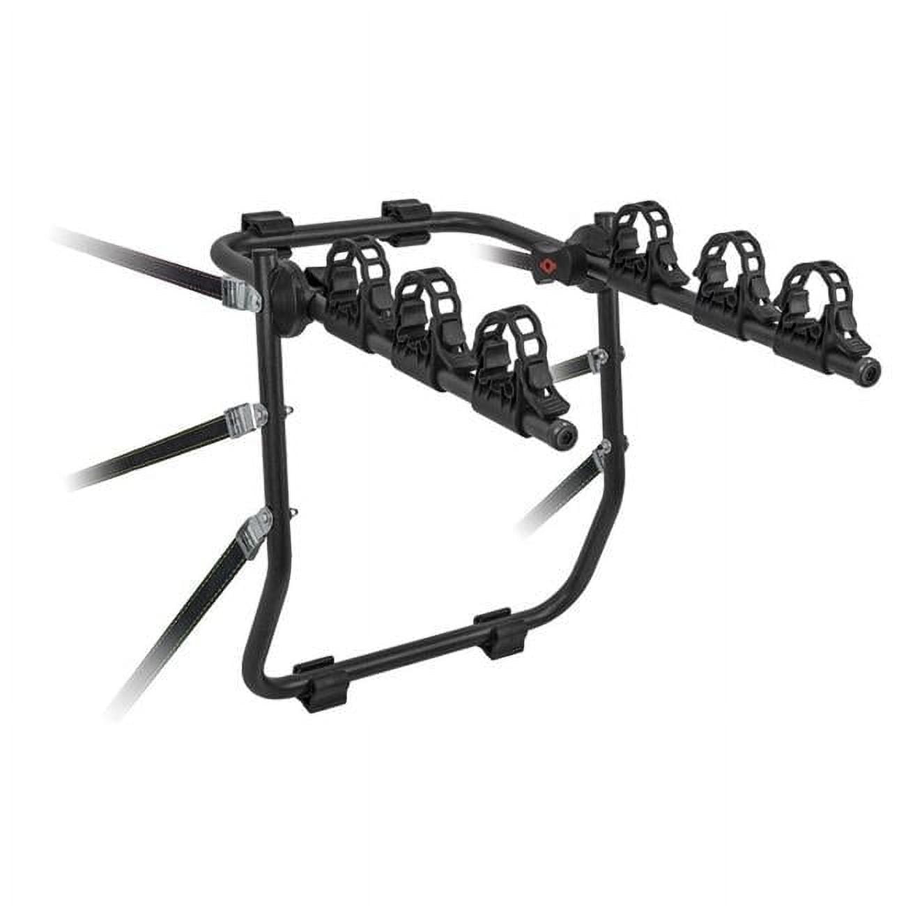 OMAC G002314 Rear Trunk Mount 3 Bike Rack Foldable Steel Carrier for ...