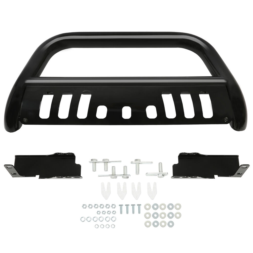 Bull Bar Push Bumper Grille Guard for 2007-2018 Chevy Silverado Sierra ...