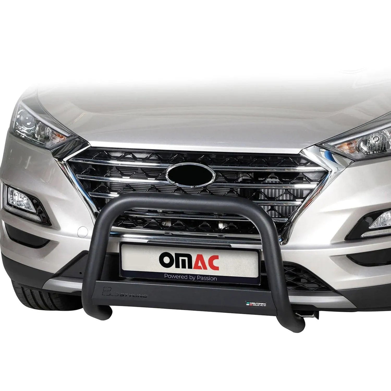 Bull Bar Push Front Bumper Grille for Hyundai Tucson 2019-2021 Black 1 ...