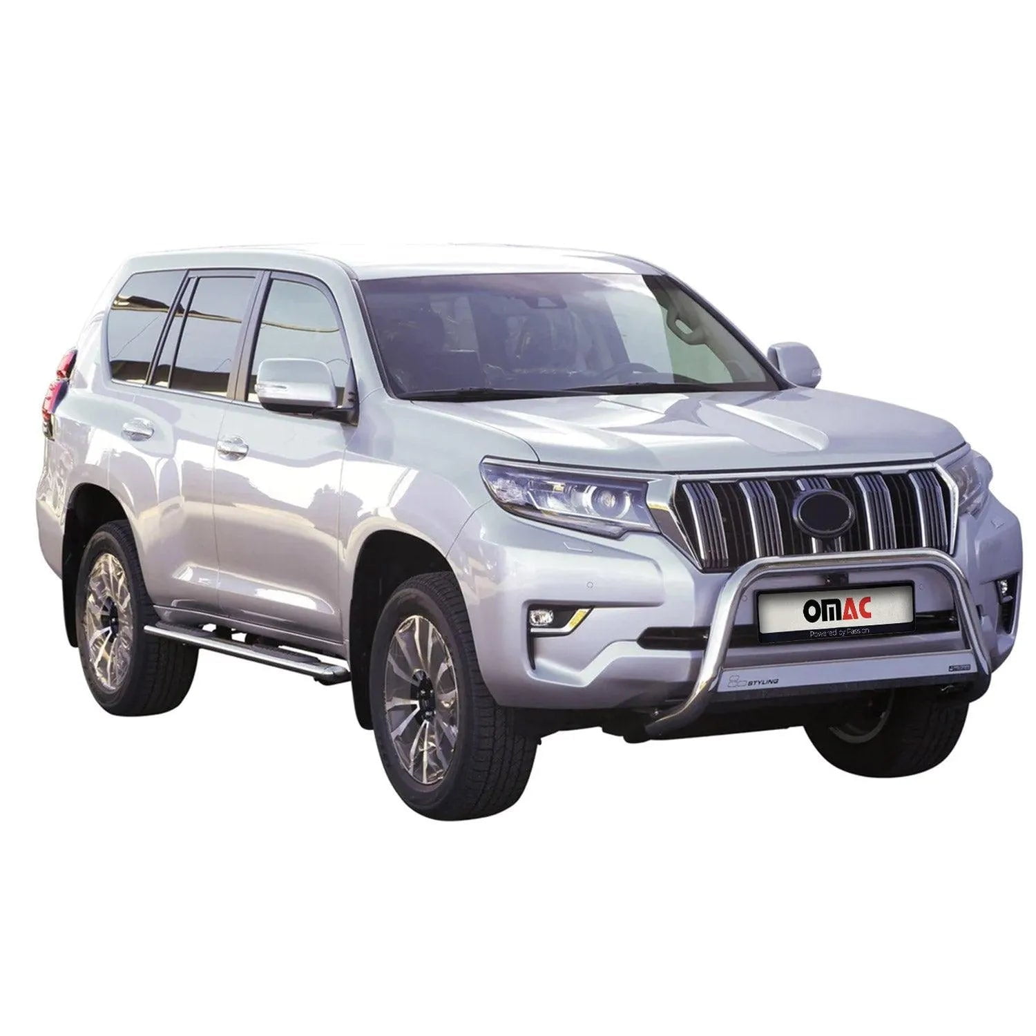 Bull Bar Push Front Bumper Grille for Lexus GX 460 2020-2023 Silver 1 ...