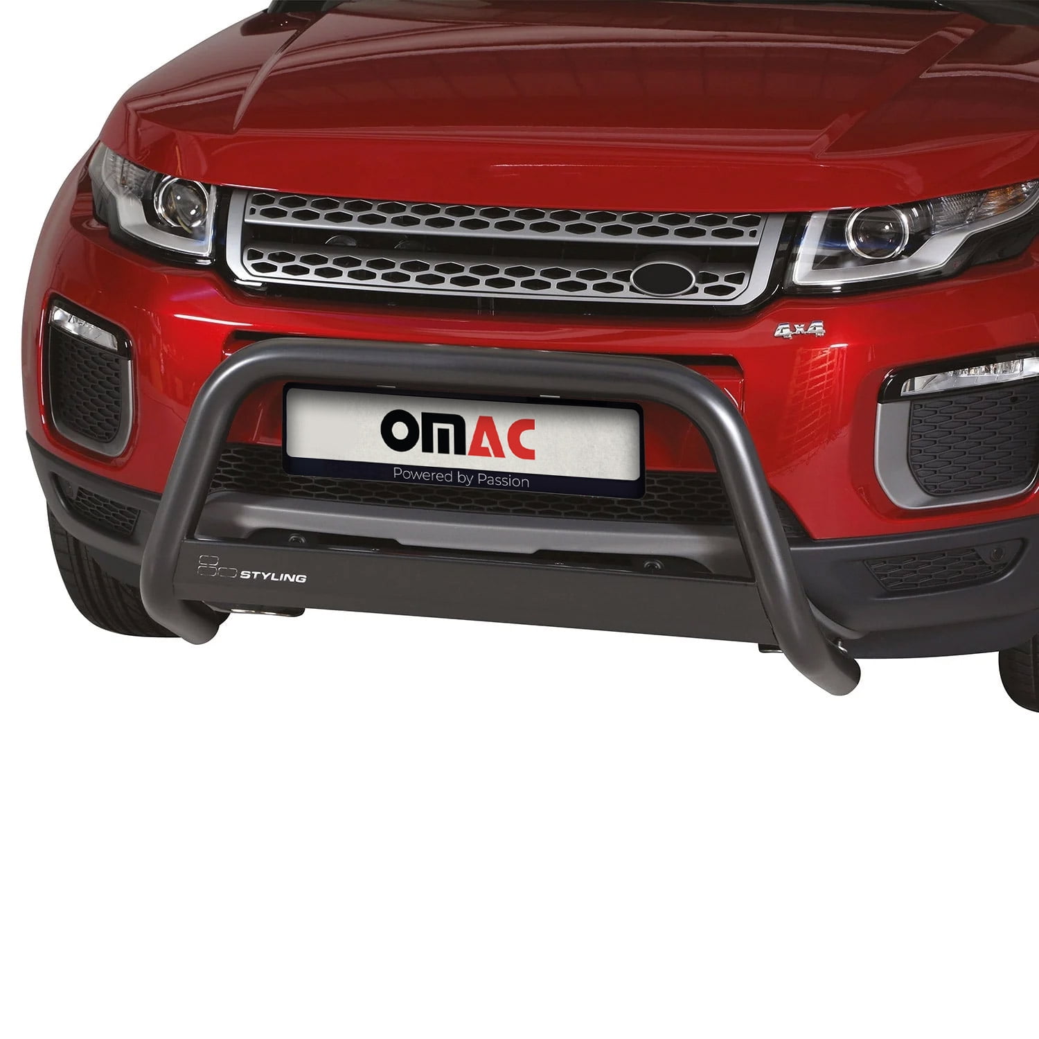 Bull Bar Push Front Bumper for Land Rover Range Rover Evoque 2016-2019 ...