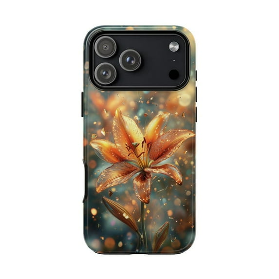 Bull Bison Mountain Lake Vector Landscape iPhone Case 17 16 15 14 13 12 ...