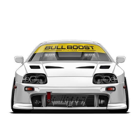 Bull Boost Vinyl Window Banner - Modern - Walmart.com