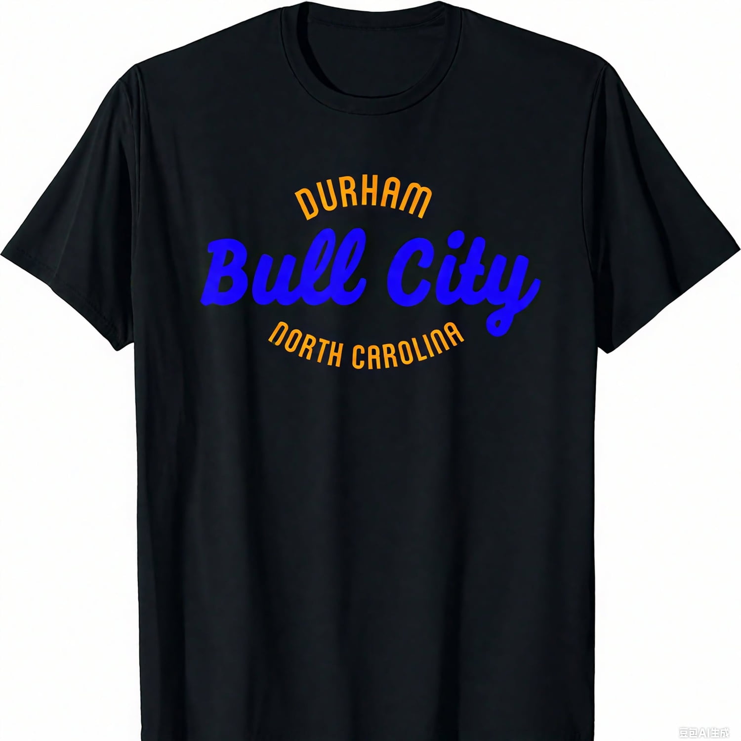 Bull City Durham North C1Arolina T-S1Hirt - Walmart.com