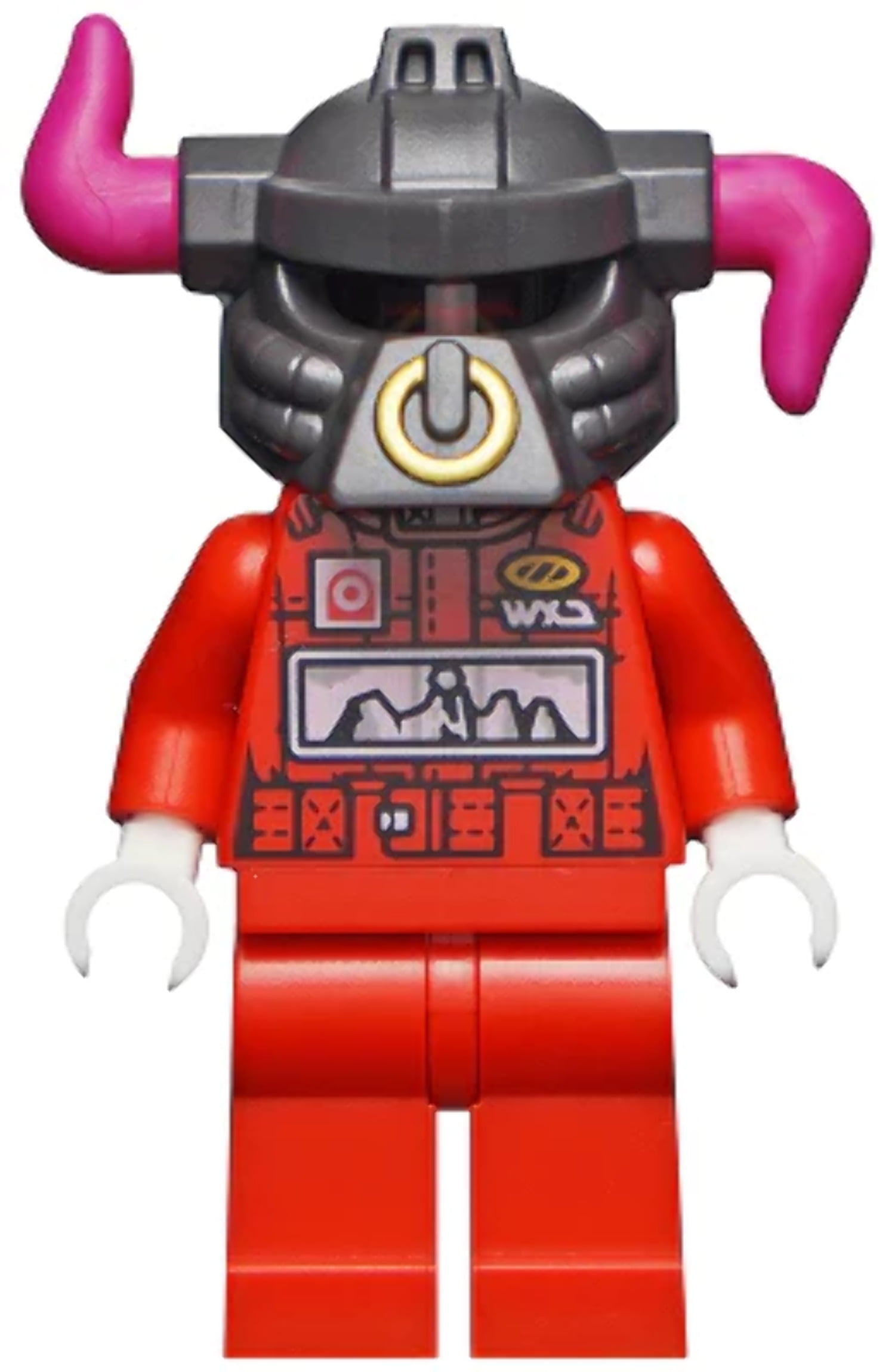 Bull Clone Bob (Racing Suit) - LEGO Monkie Kid Minifigure (2021 ...