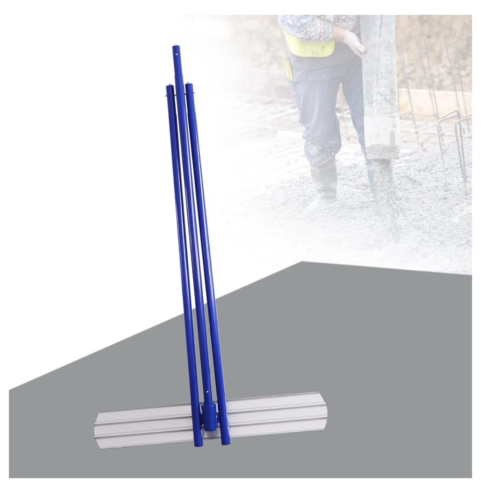 Bull Concrete Float Kit ''x8'' Concrete Tool Cement Spatula Smooth +3 ...