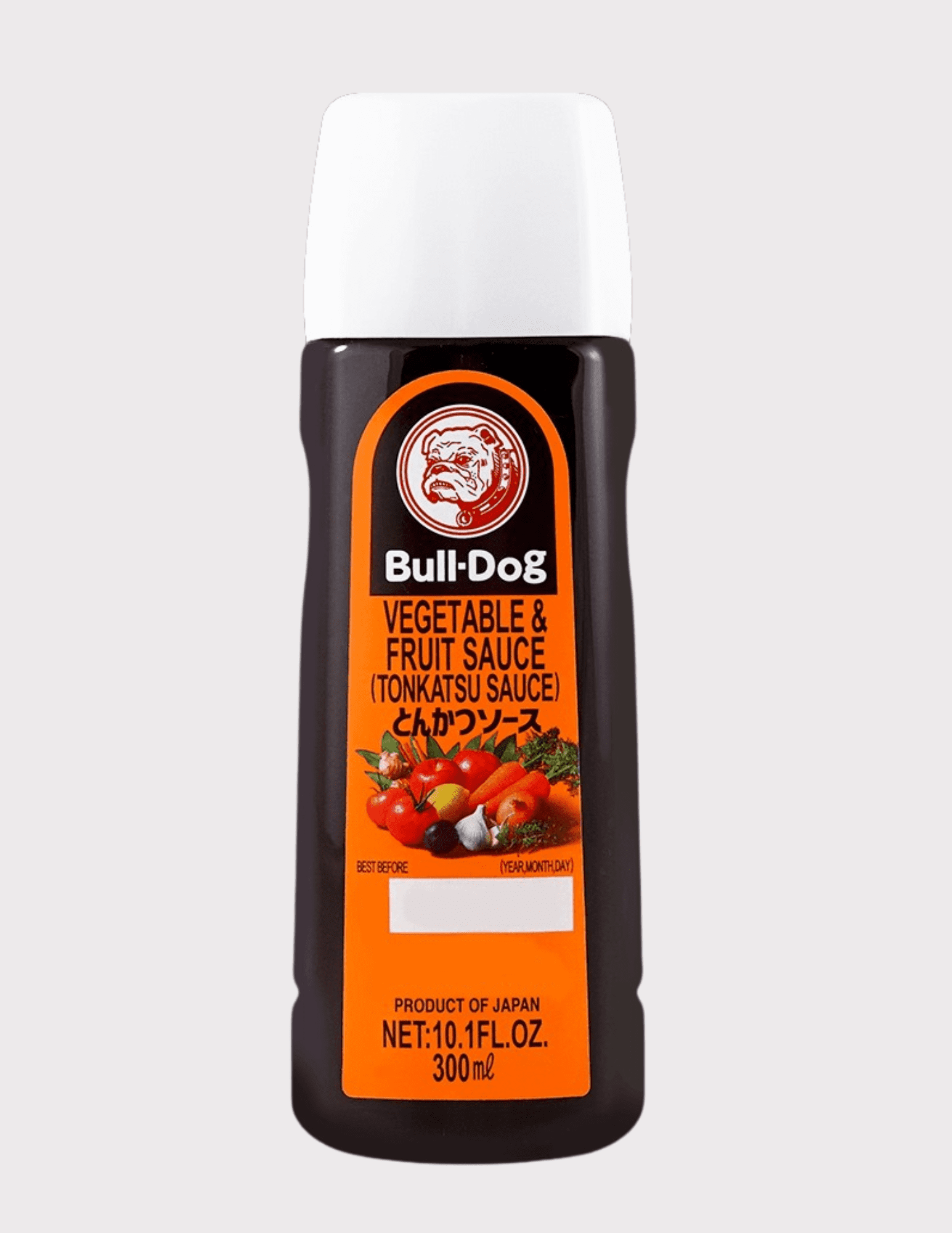 Bull Dog Tonkatsu Sauce, Vegetable & Fruit Flavor, Ideal for Meat ...