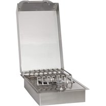 Bull Slide-In Pro Natural Gas Side Burner W/ Stainless Steel Lid ...