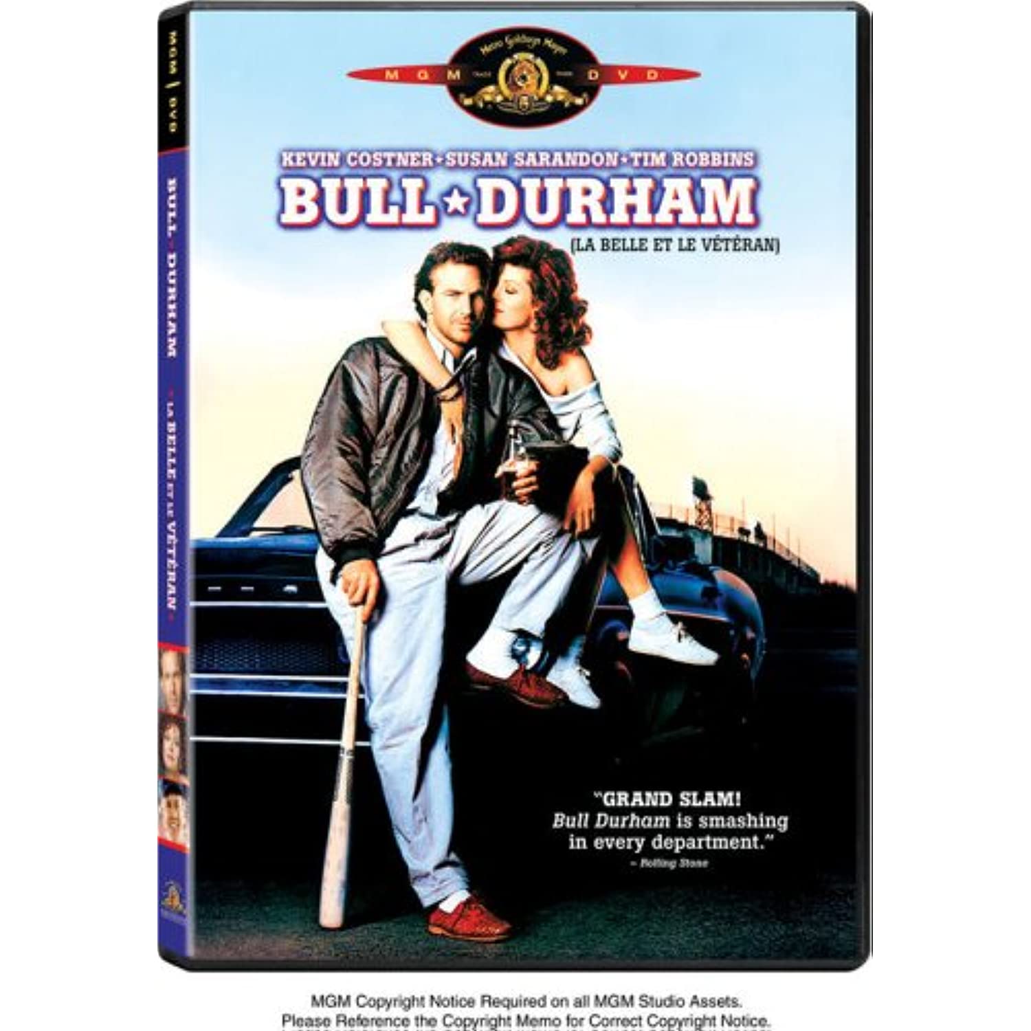 Bull Durham DVD - Walmart.com