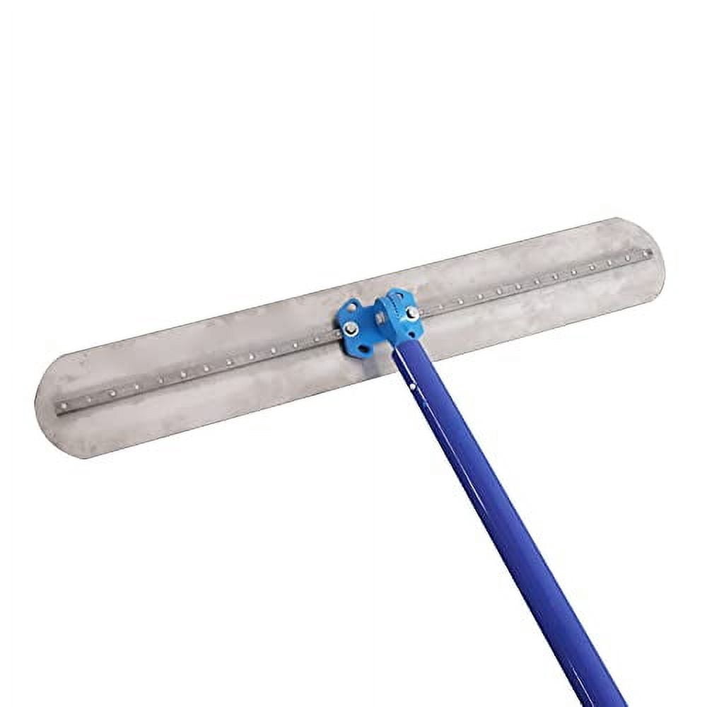 Bull Float Concrete Float 39.37 * 5.91" Round End Concrete Float Tool ...