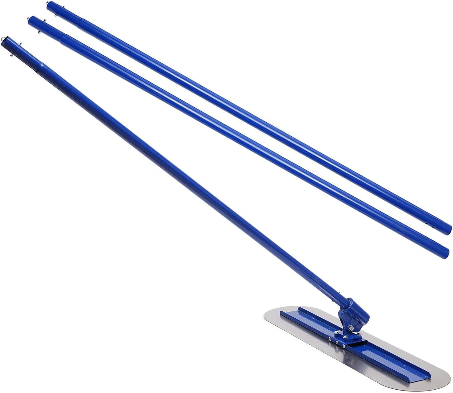 Bull Float Concrete Float 48 x 8" Round End Concrete Float Tool ...