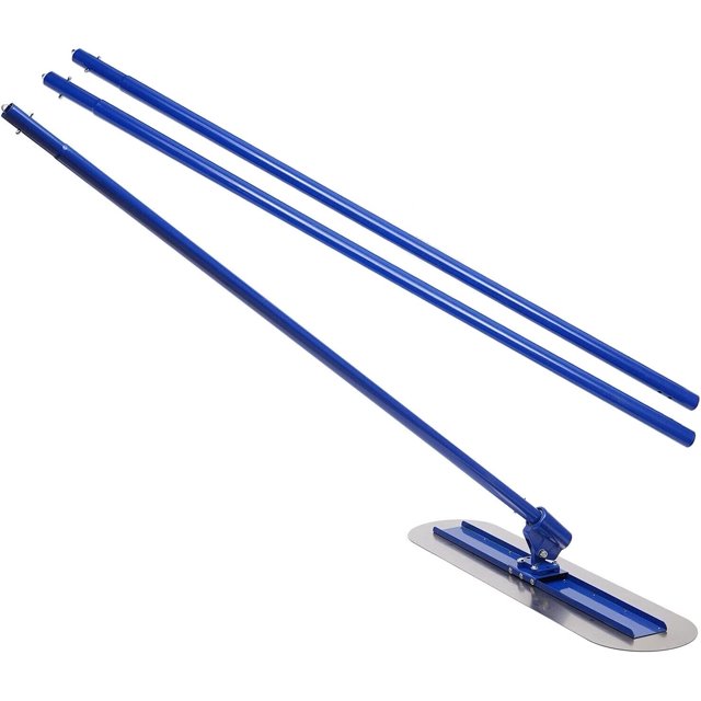 Bull Float Concrete Float 48 x 8" Round End Concrete Float Tool ...